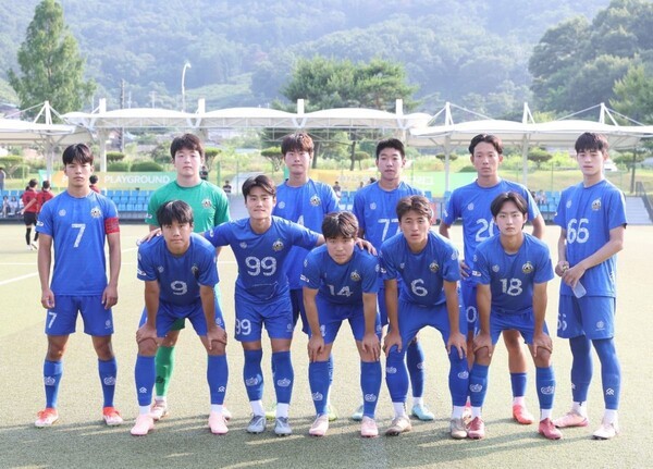 함양FC U18, 거창FC에 6:1 대승…리그 1위 질주